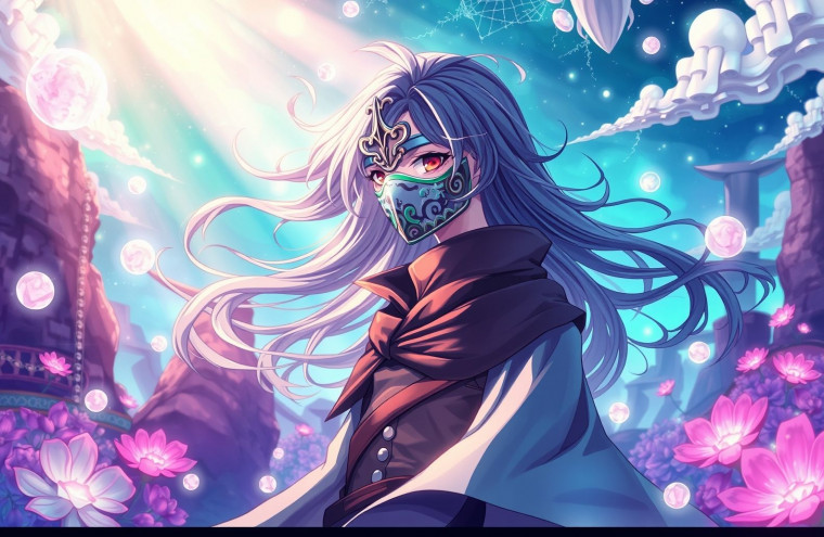 🔥 [30+] Anime with Mask Wallpapers | WallpaperSafari