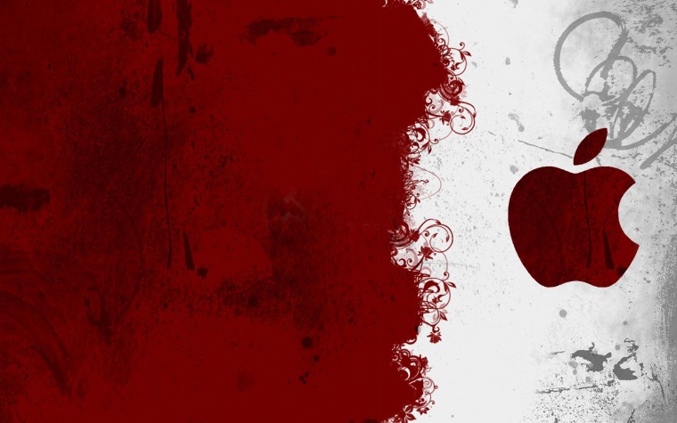 🔥 Free Download Red Apple Mac Wallpaper by @anitaw | WallpaperSafari