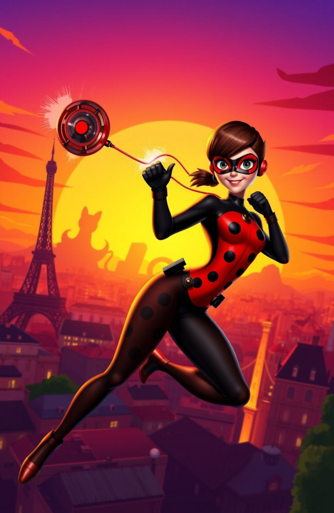 🔥 [60+] Miraculous Ladybug Wallpapers | WallpaperSafari