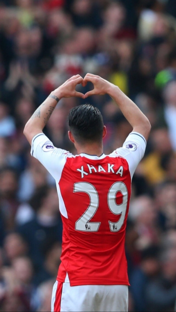 🔥 [50+] Granit Xhaka Wallpapers | WallpaperSafari