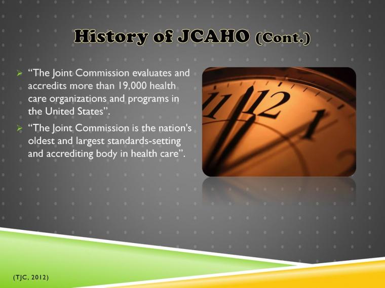 🔥 Free Download Joint Commission On The Accreditation Of Healthcare ...