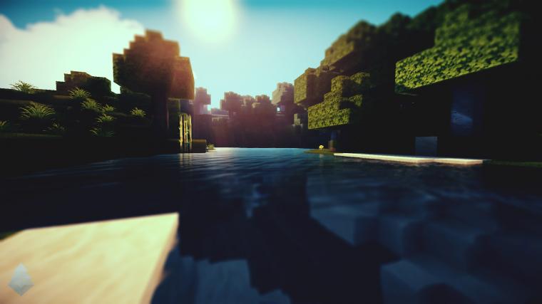Free download Minecraft Shaders Hd Backgrounds [minecraft] jungle with ...