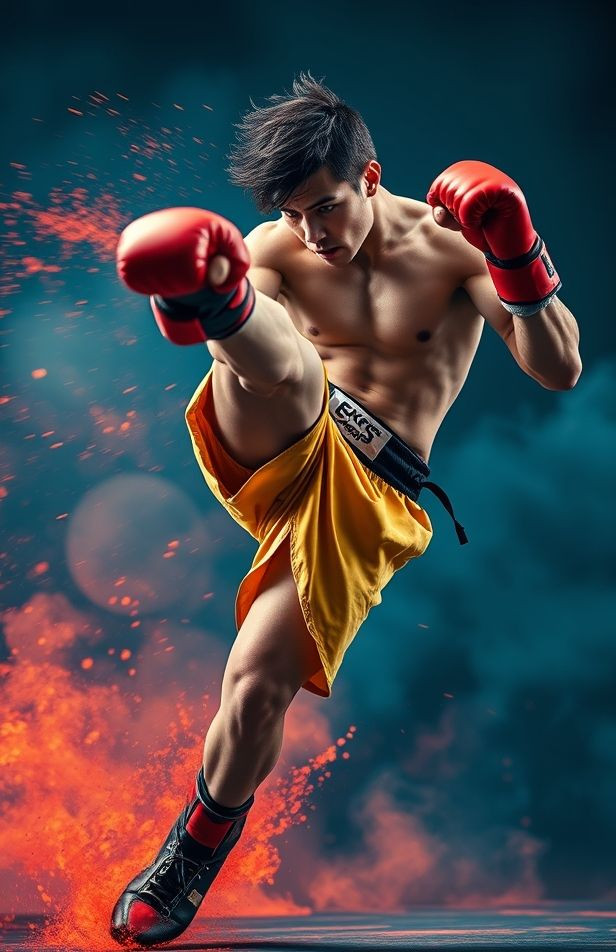 🔥 [80+] Kickboxing Wallpapers | WallpaperSafari