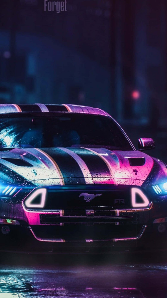 🔥 [40+] Purple Mustang Wallpapers | WallpaperSafari