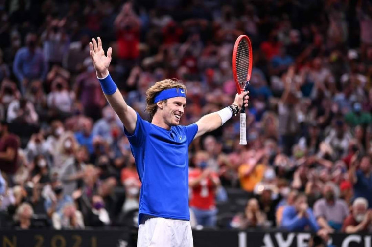 🔥 Free Download Andrey Rublev Greeting The Crowd Wallpaper by ...