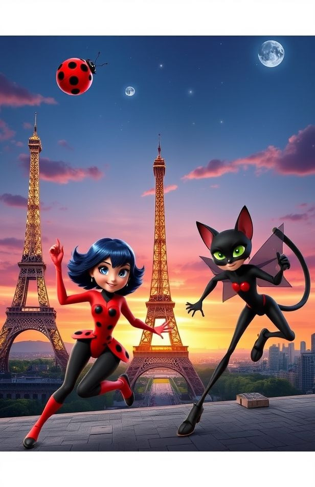 🔥 [60+] Miraculous Ladybug Wallpapers | WallpaperSafari