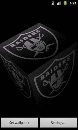 🔥 Free Download Raiders Logo Live Wall For Android By Plus Appszoom by ...