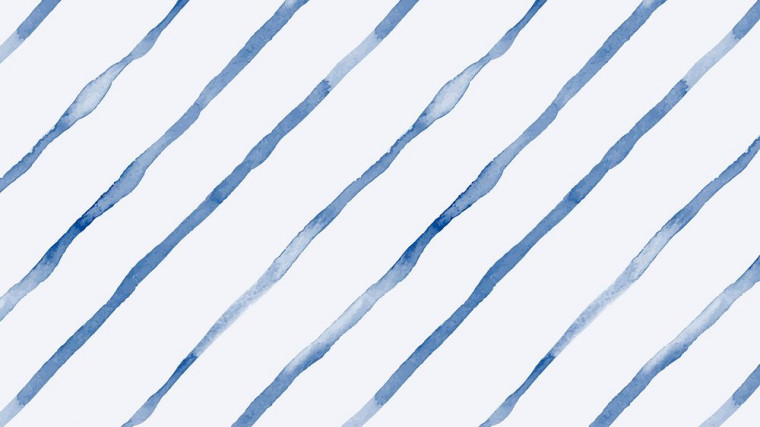 🔥 Free Download Aesthetic Indigo Watercolor Computer Wallpaper by @hwu ...