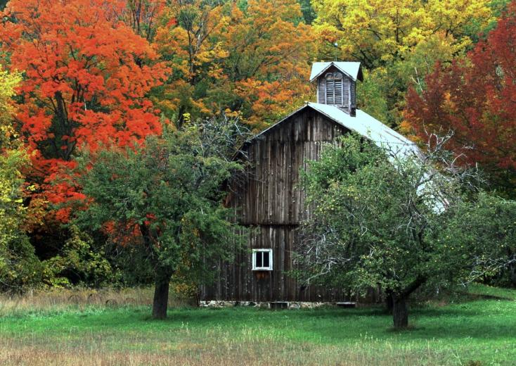 🔥 [40+] Fall Barn Desktop Wallpapers | WallpaperSafari