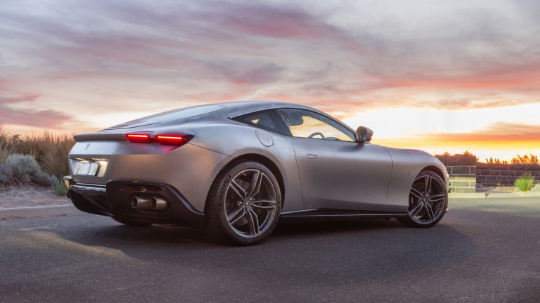 🔥 [70+] Ferrari Roma Wallpapers | WallpaperSafari