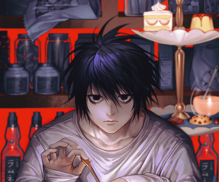 🔥 Free Download 4k Pfp Death Note L Wallpaper by @erinjohnson ...