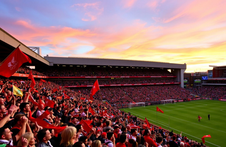 🔥 [110+] Anfield Wallpapers | WallpaperSafari