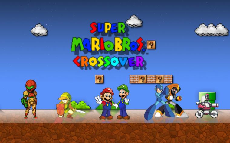 🔥 Free Download Smbc Wallpaper Super Mario Bros Crossover by ...