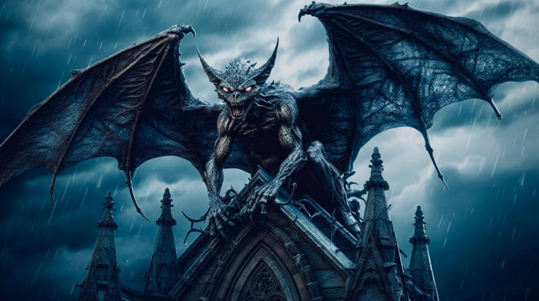 🔥 Free Download Gargoyle By Nimoxai by @jasonj | WallpaperSafari