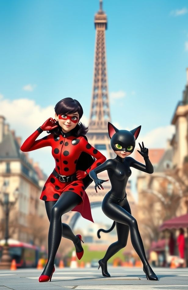 🔥 [60+] Miraculous Ladybug Wallpapers | WallpaperSafari