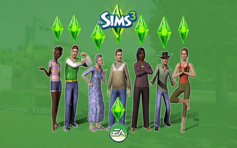 🔥 [50+] Sims 2 Wallpapers | WallpaperSafari
