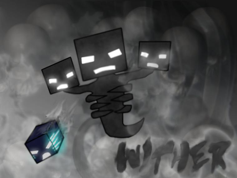🔥 [80+] Minecraft Wither Wallpapers | WallpaperSafari