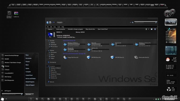 🔥 [50+] Carbon Fiber Wallpapers Windows 7 | WallpaperSafari