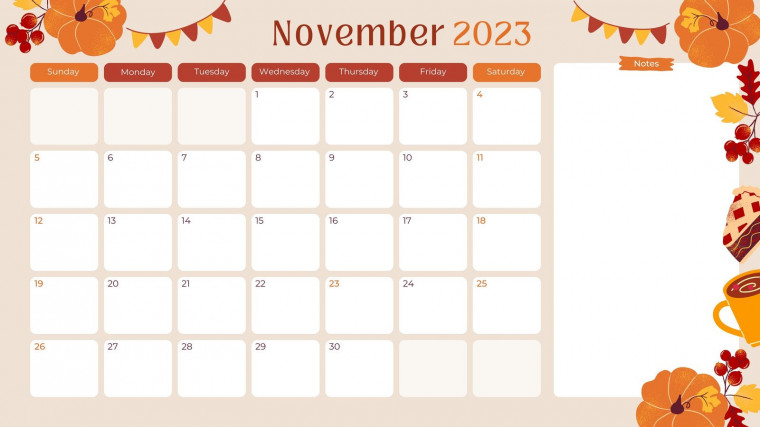 🔥 [50+] Free November 2023 Wallpapers Calendars | WallpaperSafari