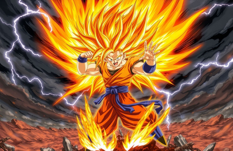 🔥 [60+] Super Saiyan 5 Wallpapers | WallpaperSafari