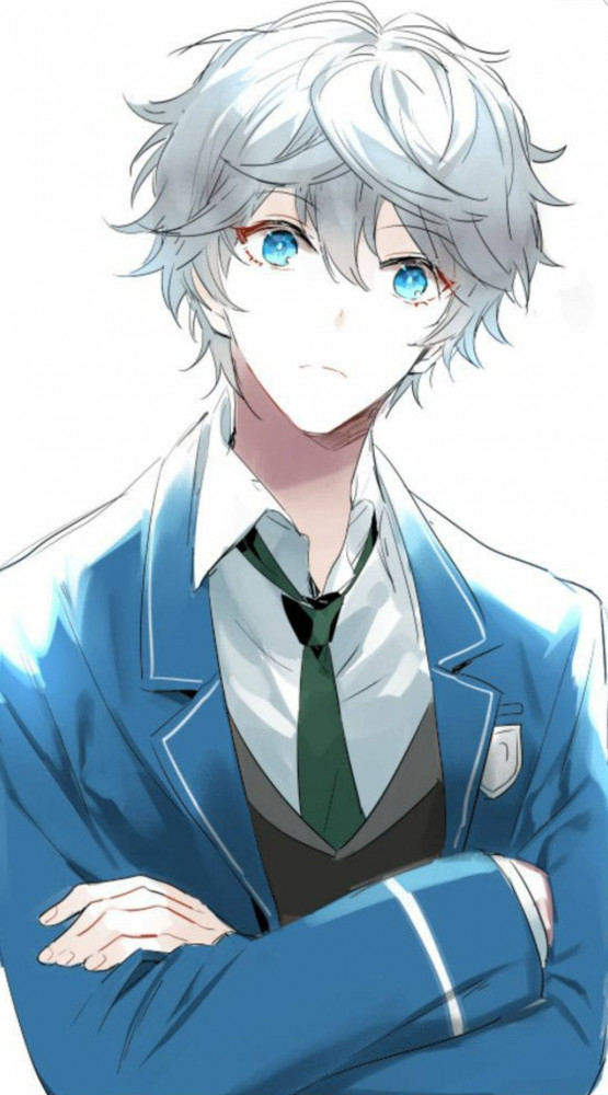 🔥 [70+] Anime Blue Boy Wallpapers | WallpaperSafari
