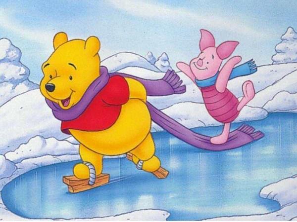 🔥 [50+] Winnie the Pooh Winter Wallpapers | WallpaperSafari