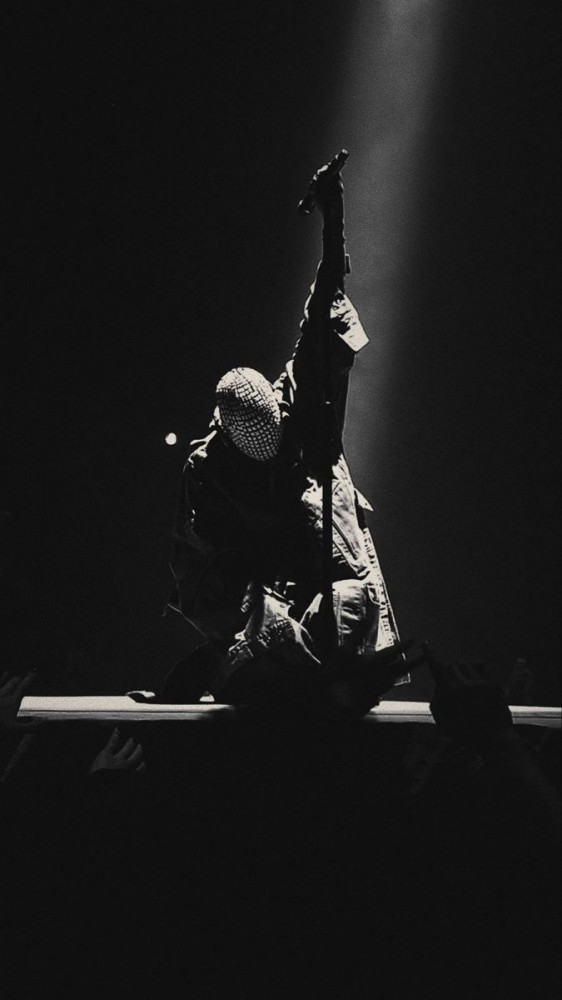 🔥 [40+] Kanye West Black Wallpapers | WallpaperSafari