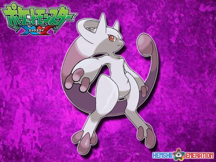 🔥 Free Download Mewtwo X Wallpaper Mega By Salvicorn by @tarag ...