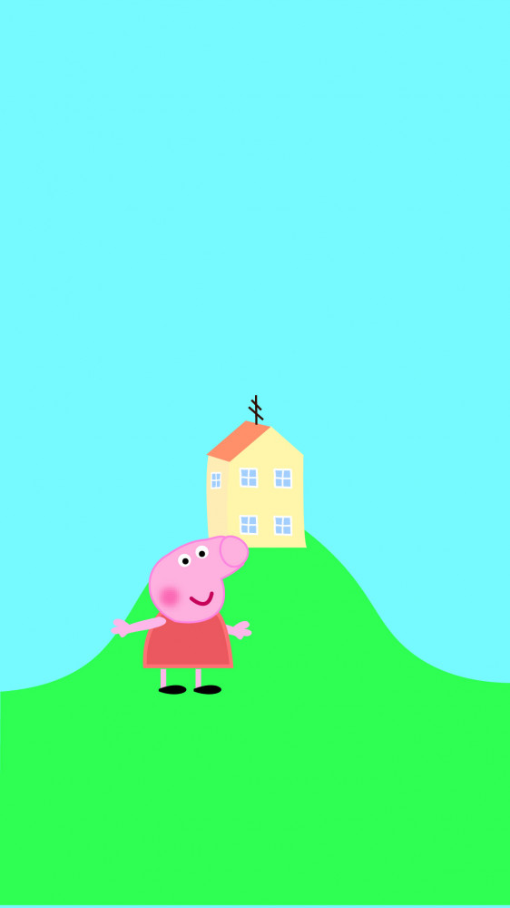 🔥 [60+] Peppa Pig House 4k Wallpapers | WallpaperSafari