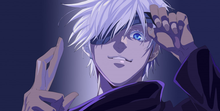 🔥 [70+] Gojo Anime 4k Wallpapers | WallpaperSafari