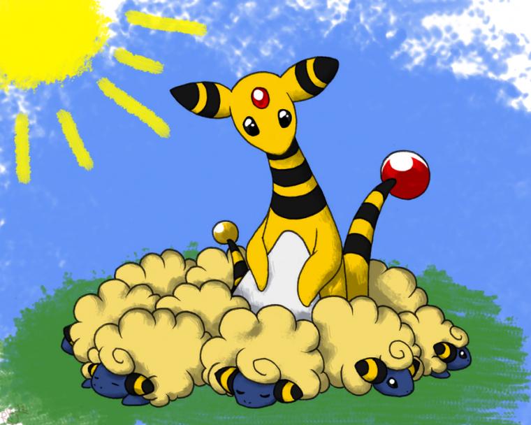 🔥 [150+] Ampharos Wallpapers | WallpaperSafari