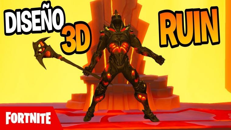 🔥 Free Download Fortnite Leaked Discovery Skin Ruin With Back Bling by ...