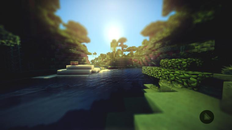 🔥 [90+] Minecraft Shaders Wallpapers HD | WallpaperSafari