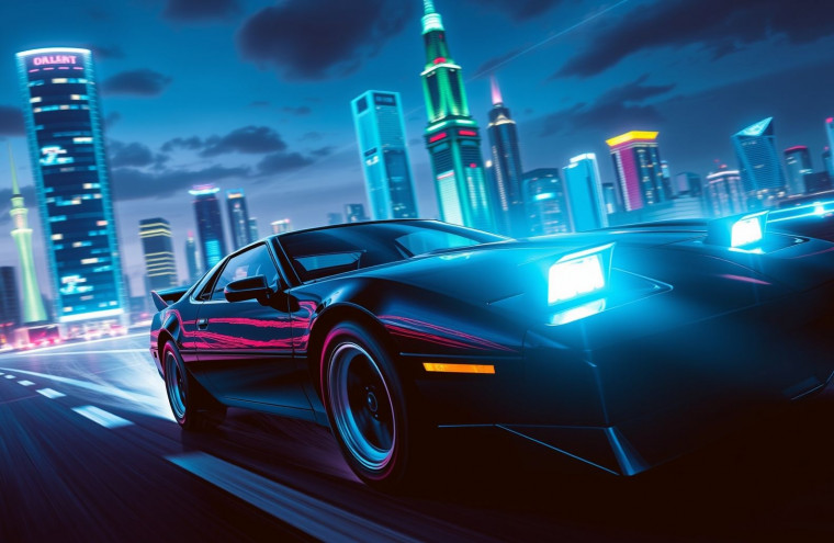🔥 [80+] Knight Rider Car Wallpapers | WallpaperSafari