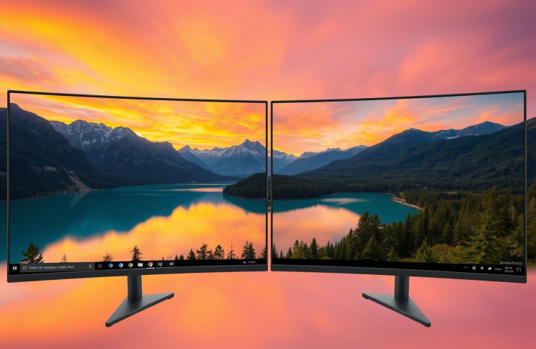 🔥 [60+] Panoramic Wallpapers Dual Screen Windows 10 | WallpaperSafari