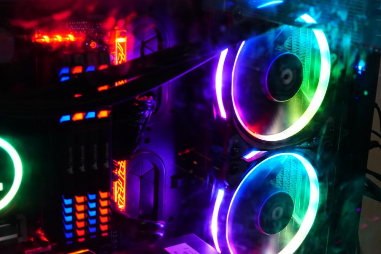 🔥 Free Download Republic Of Gamers Rgb Video Wallpaper Engine By by ...