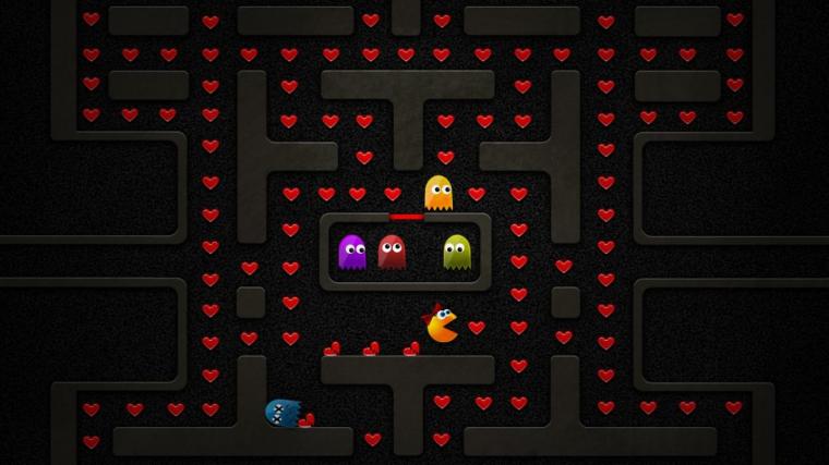 🔥 Free Download Pacman Love Wallpaper Wallpoper by @lisal | WallpaperSafari