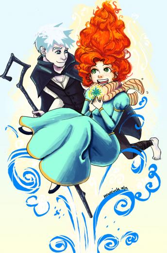 🔥 Free Download Merida And Rapunzel Sleeping By Jarida by @cfisher32 ...