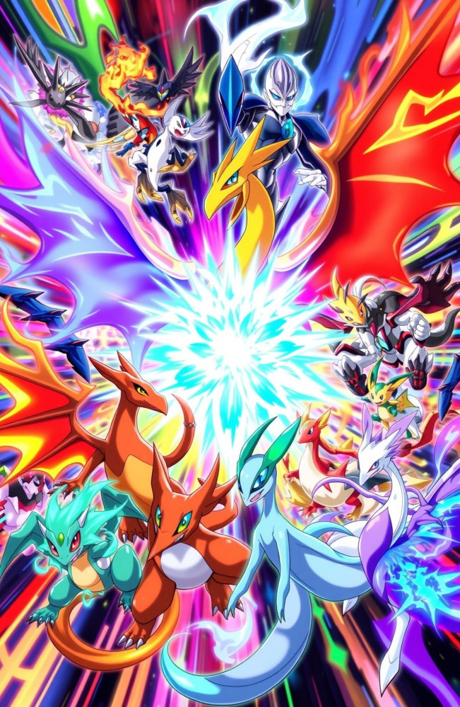 🔥 [70+] Pokemon Mega Evolutions Wallpapers | WallpaperSafari