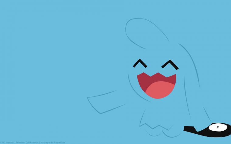 🔥 Free Download Wynaut Pokemon Anime Pocketmonsters Pok Mon Species ...