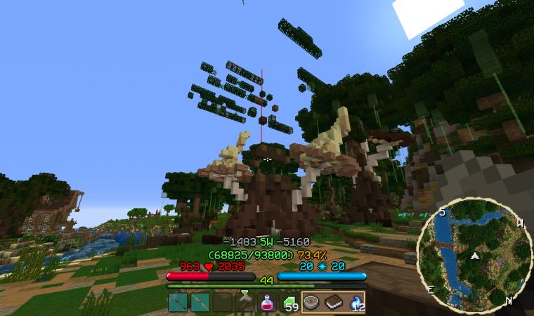 🔥 [40+] WynnCraft Backgrounds | WallpaperSafari