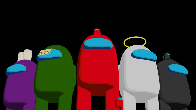 🔥 [80+] Among Us Character Wallpapers | WallpaperSafari