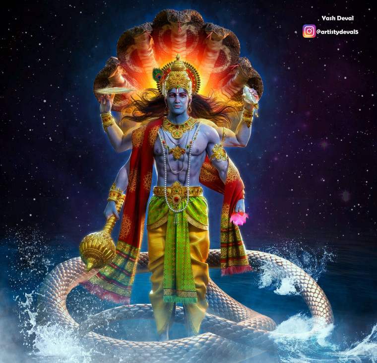 🔥 [40+] Lord Vishnu Wallpapers | WallpaperSafari