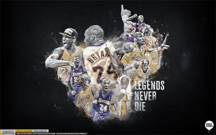 🔥 [80+] NBA Legends Wallpapers | WallpaperSafari
