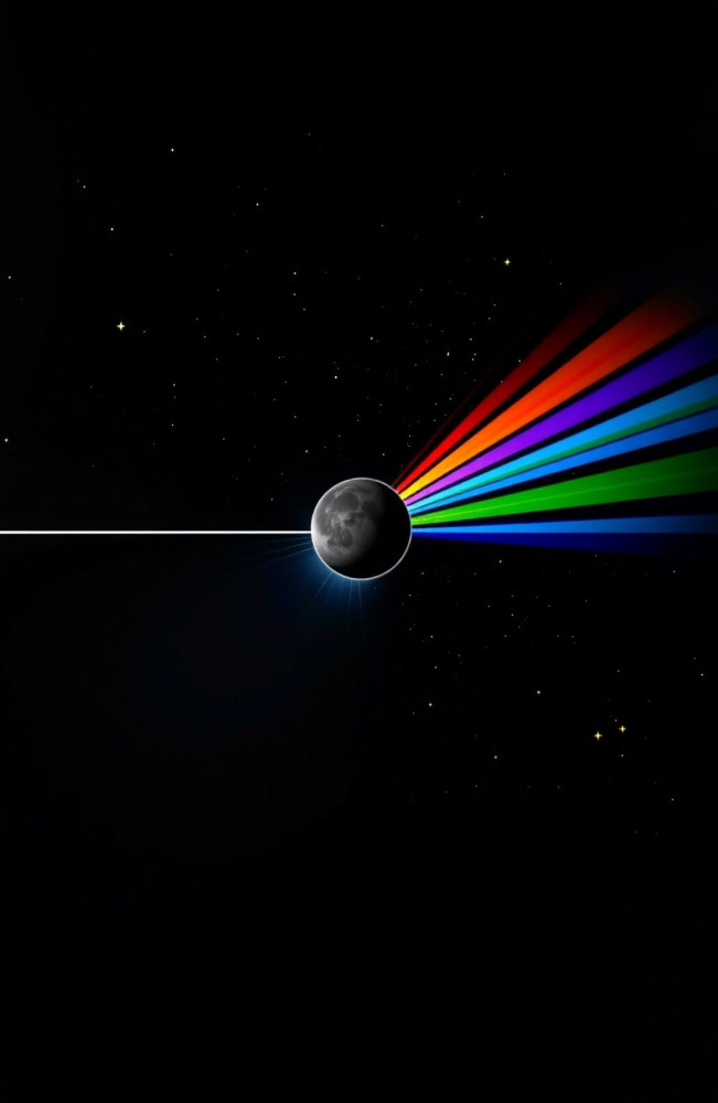 🔥 [100+] Dark Side Of The Moon Wallpapers | WallpaperSafari