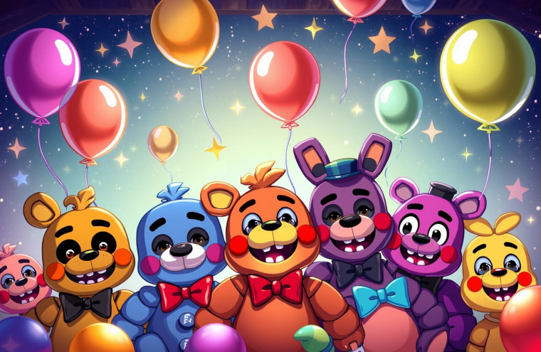🔥 Free Download Cute Fnaf Wallpaper by @tracym6 | WallpaperSafari