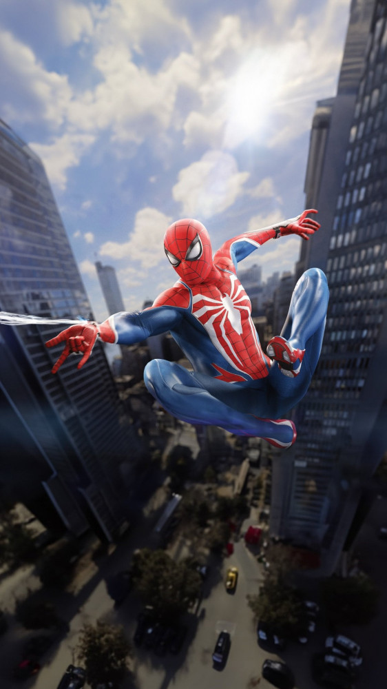 🔥 Free Download Marvel S Spider Man Phone Wallpaper R spidermanps4 by ...
