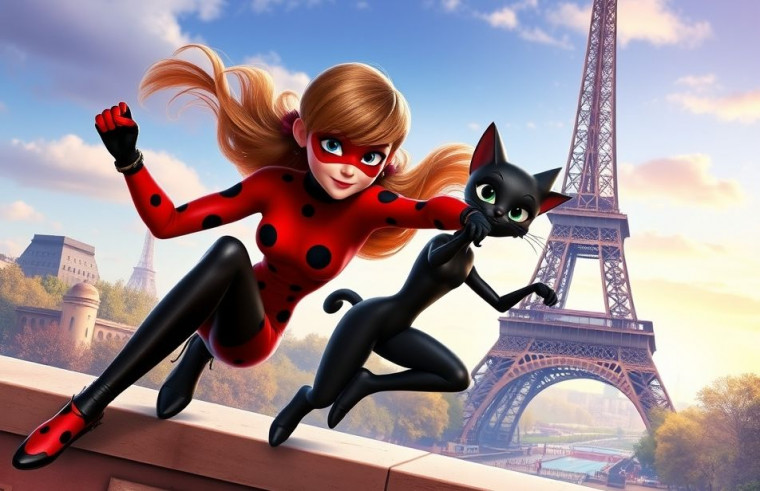 🔥 [60+] Miraculous Ladybug Wallpapers | WallpaperSafari