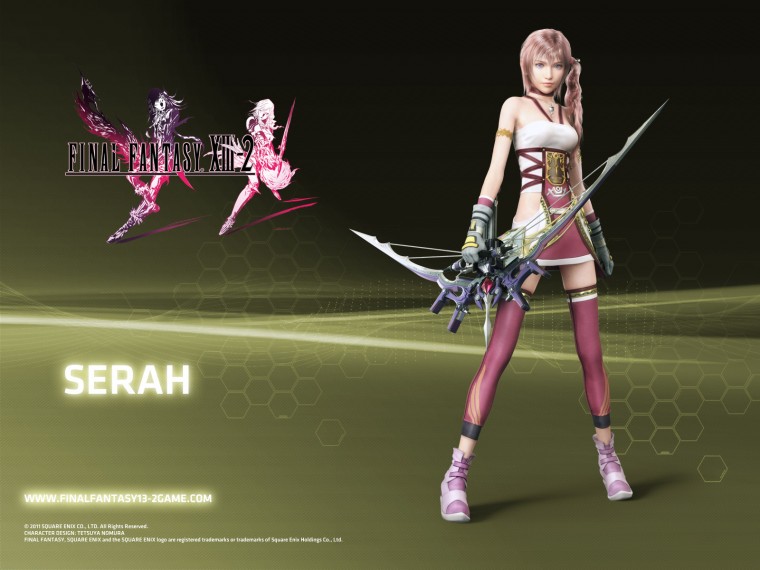 🔥 [50+] Final Fantasy Serah Wallpapers | WallpaperSafari