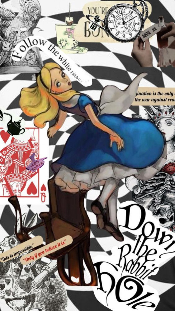 🔥 Free Download Alice In Wonderland Wallpaper by @jamesriley ...